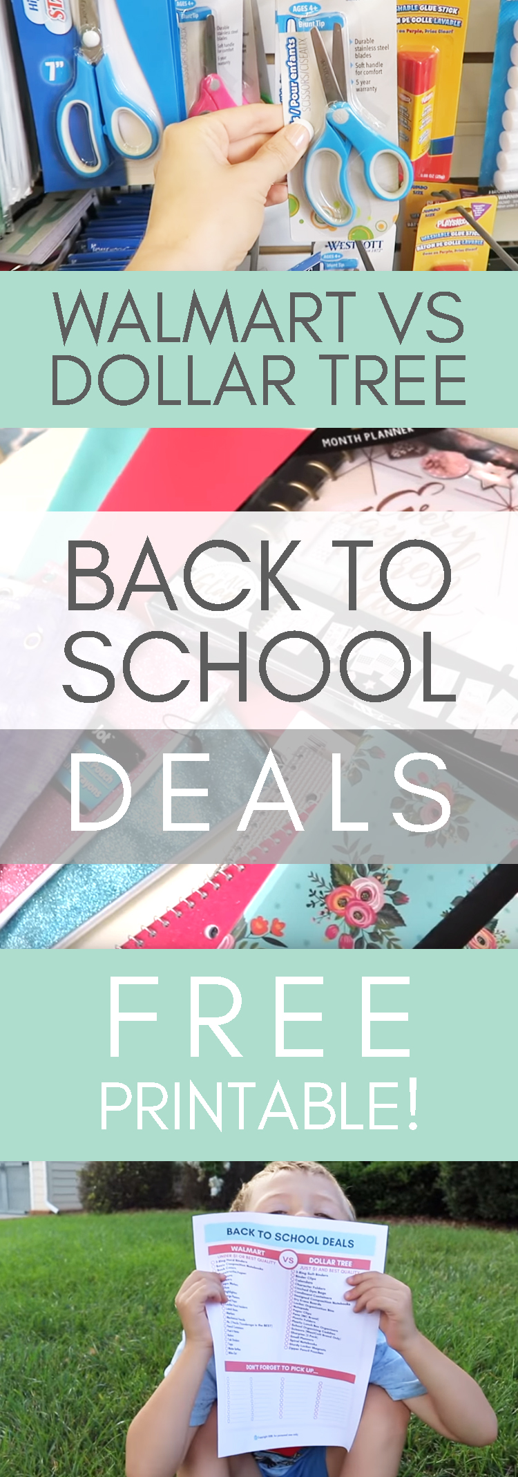 Back to School (THE TRUTH!) Dollar Tree & Walmart Shop With Me Deals!
