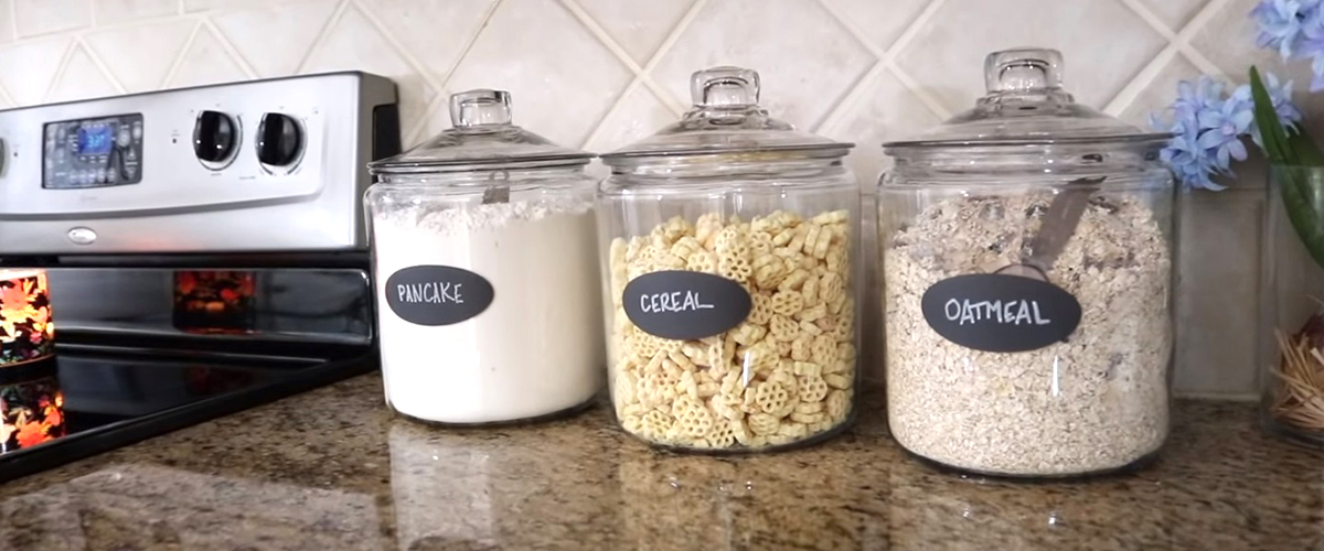 ORGANIZED MORNING | Bulk Meal Breakfast Pancakes, Oatmeal & Storage